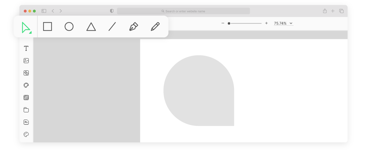 New in Hunch Creative Studio: Shape Drawing & Pen Tools