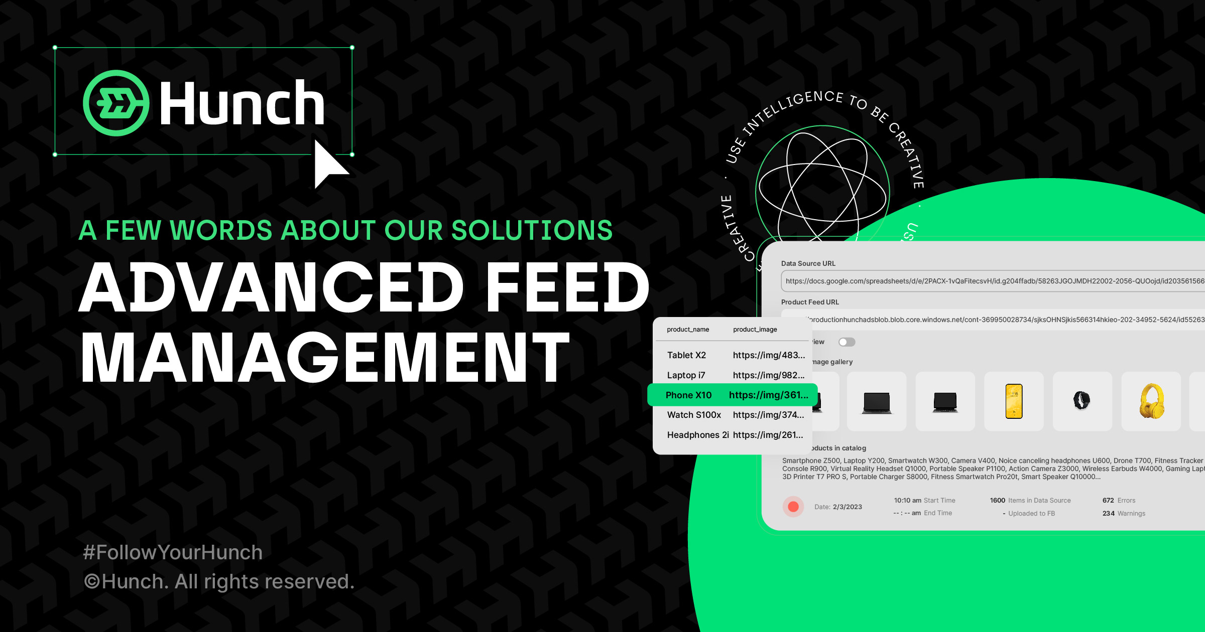 Advanced Feed Management