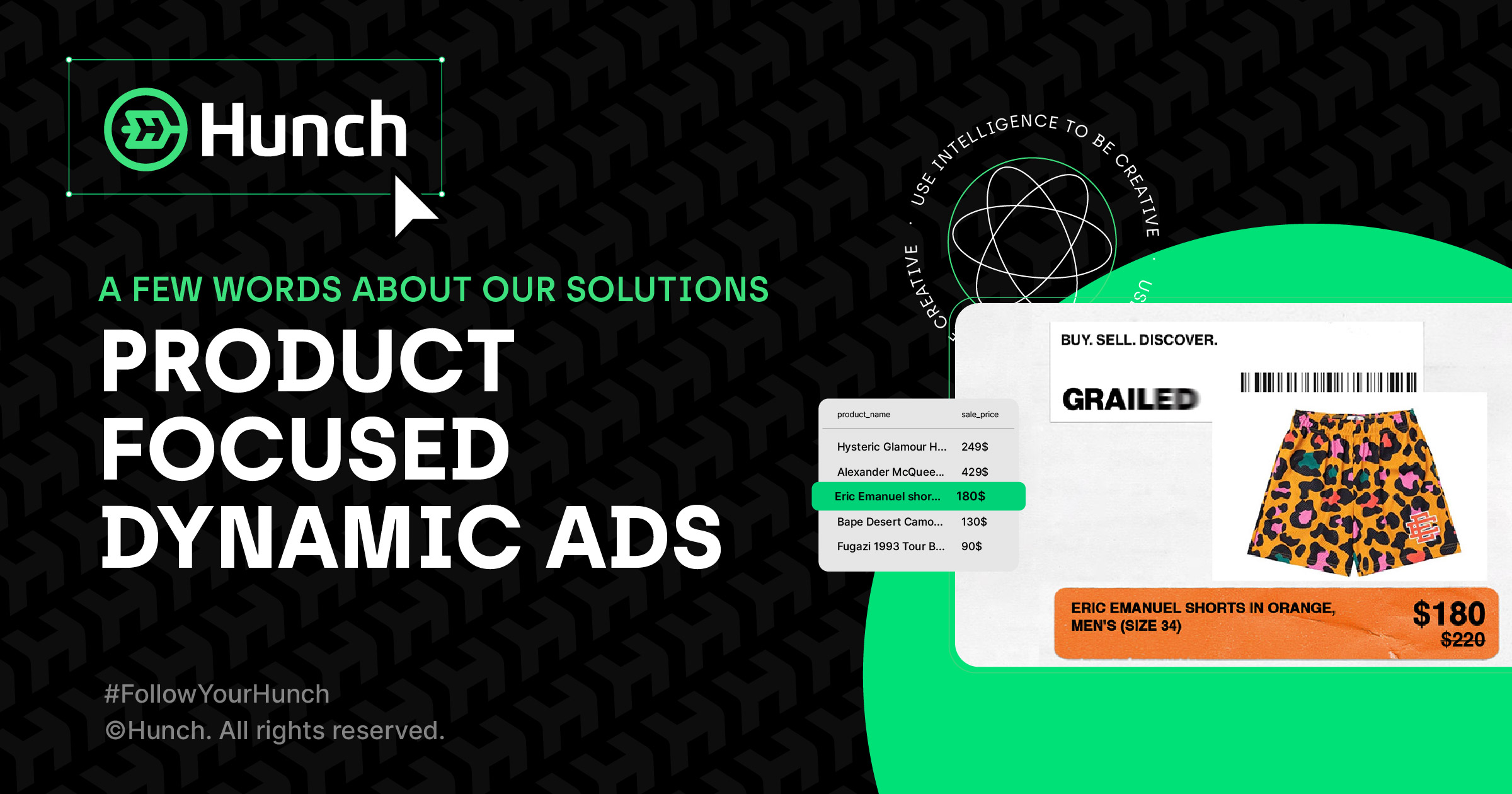 Product-focused Dynamic ads