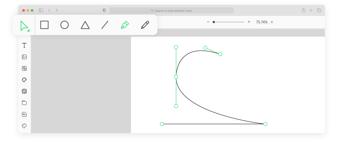 New in Hunch Creative Studio: Shape Drawing & Pen Tools
