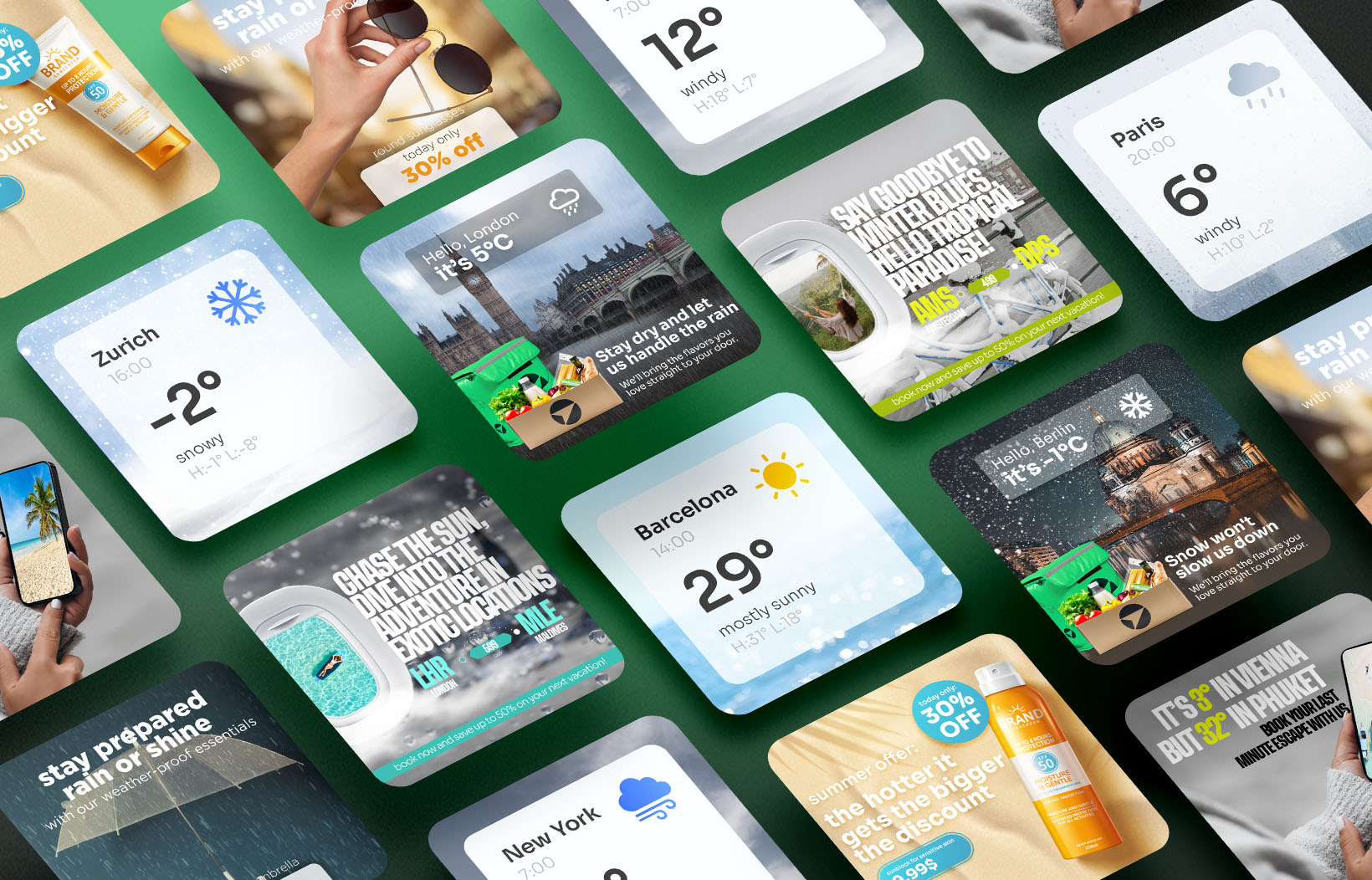 Weather-based Ads: Personalization Strategy for eCommerce