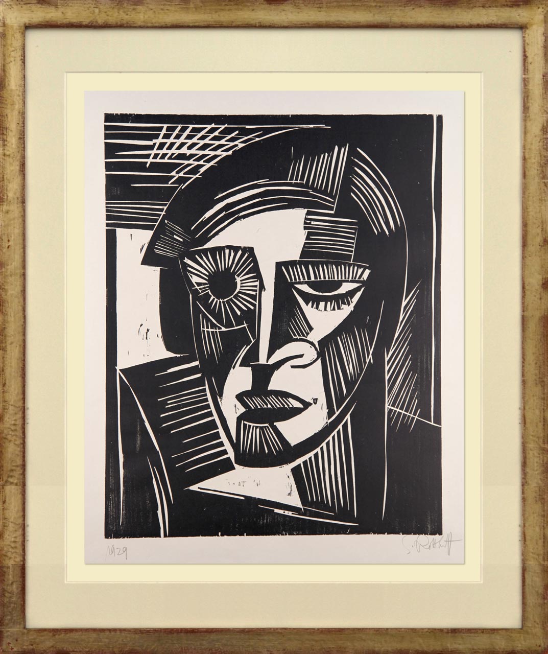 Karl Schmidt-Rottluff – Kopf