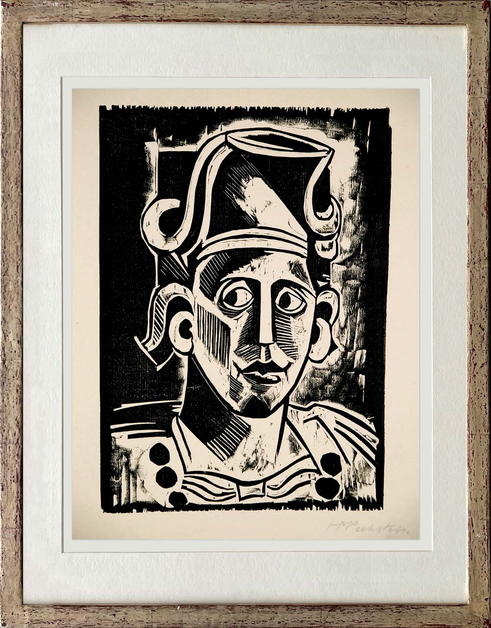 Max Pechstein - Exotic Heads VI