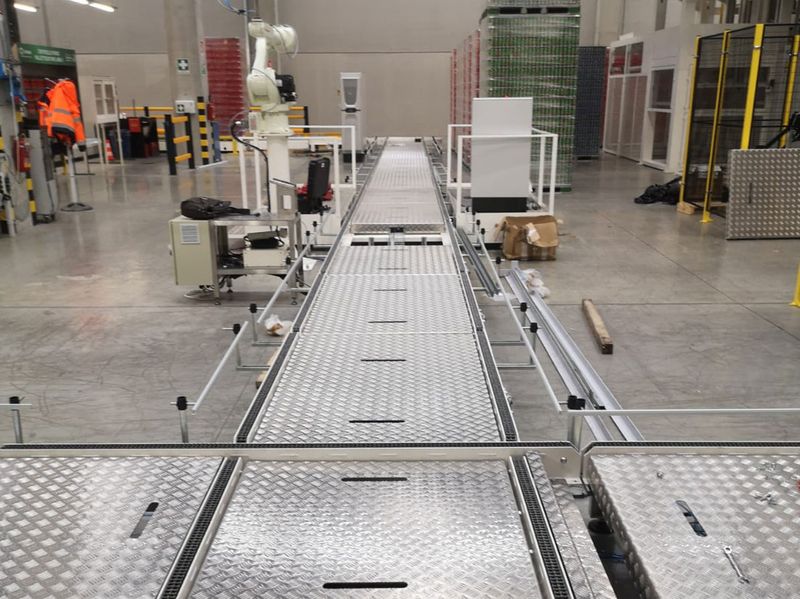 Blackstar Handling Systems - Providing bespoke conveyor systems across ...