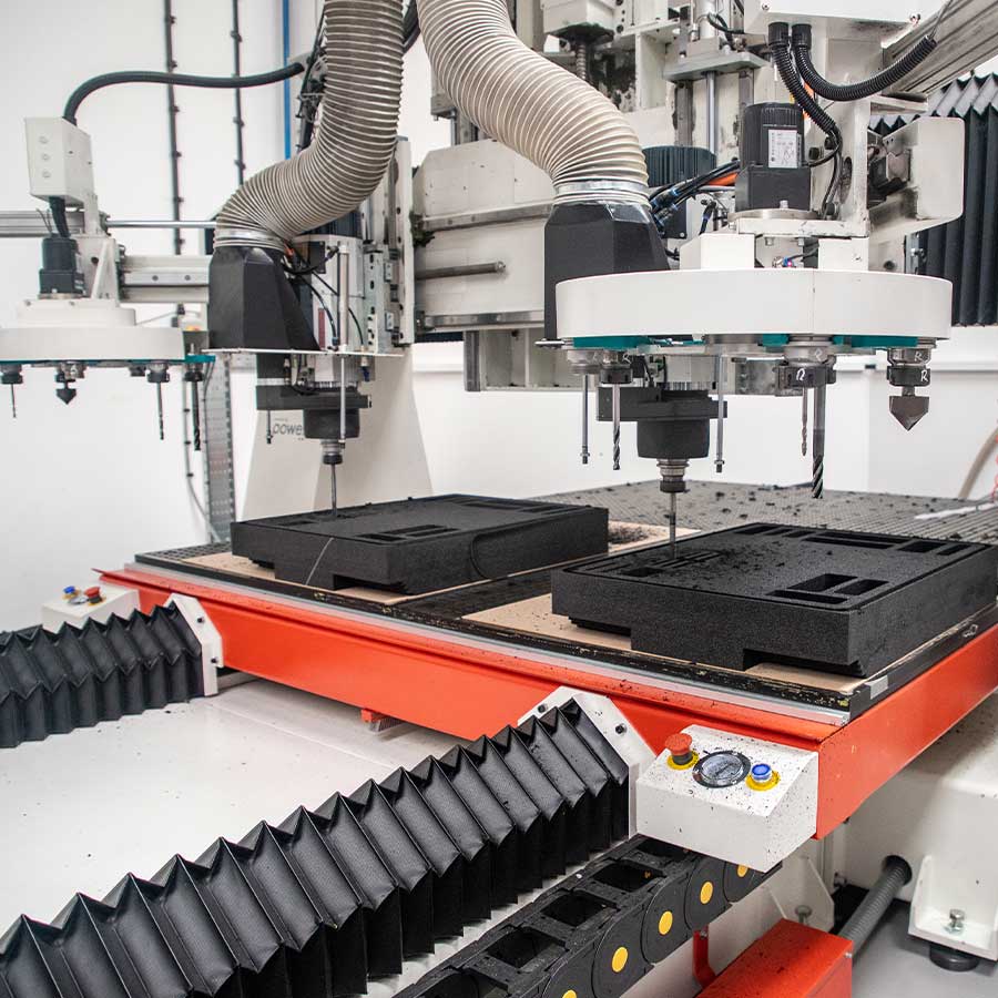 Advanced Foam Technology & Machinery | MSA Foams