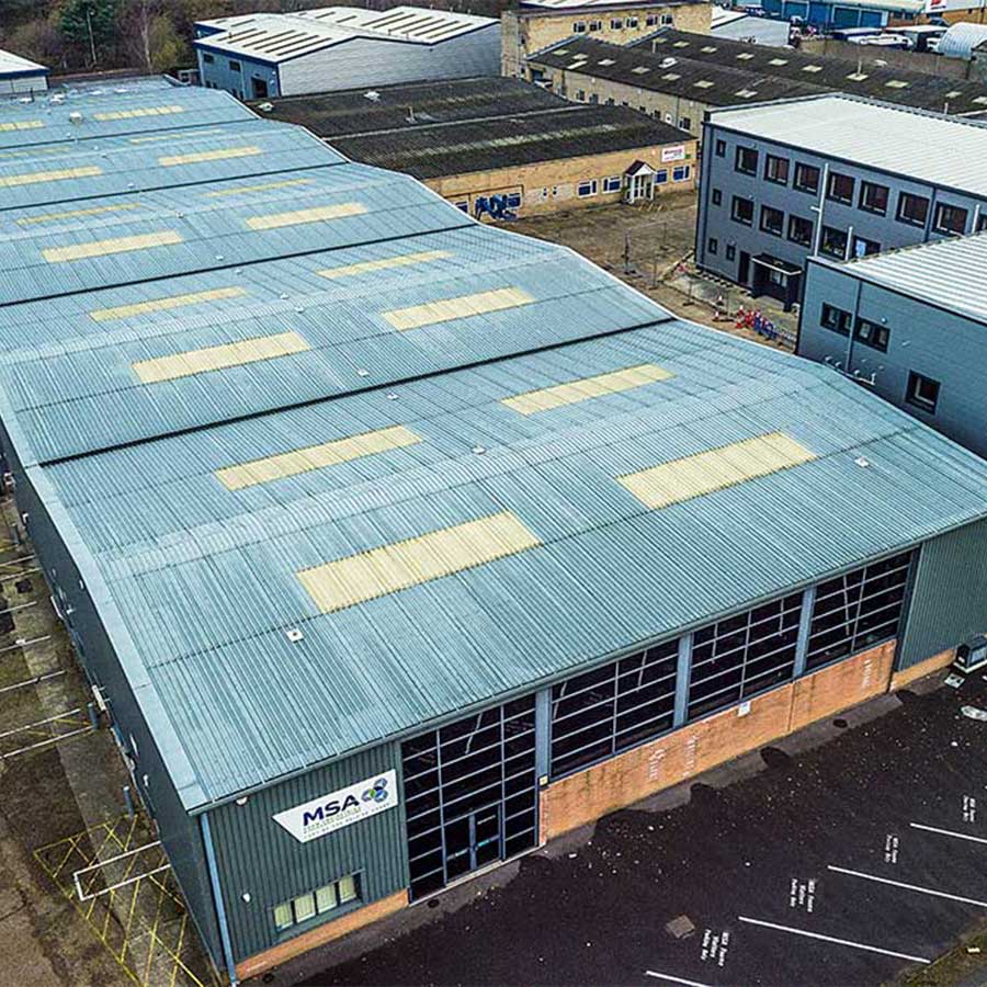 UK foam converter accredited by Zotefoams | MSA Foams