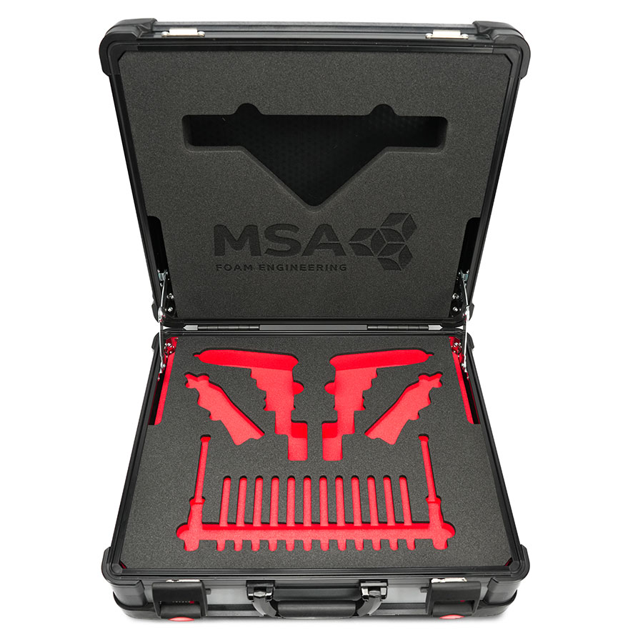 Protective Foam Cases for Various Industries | MSA Foams