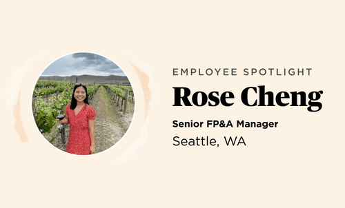 Employee Spotlight: Rose Cheng