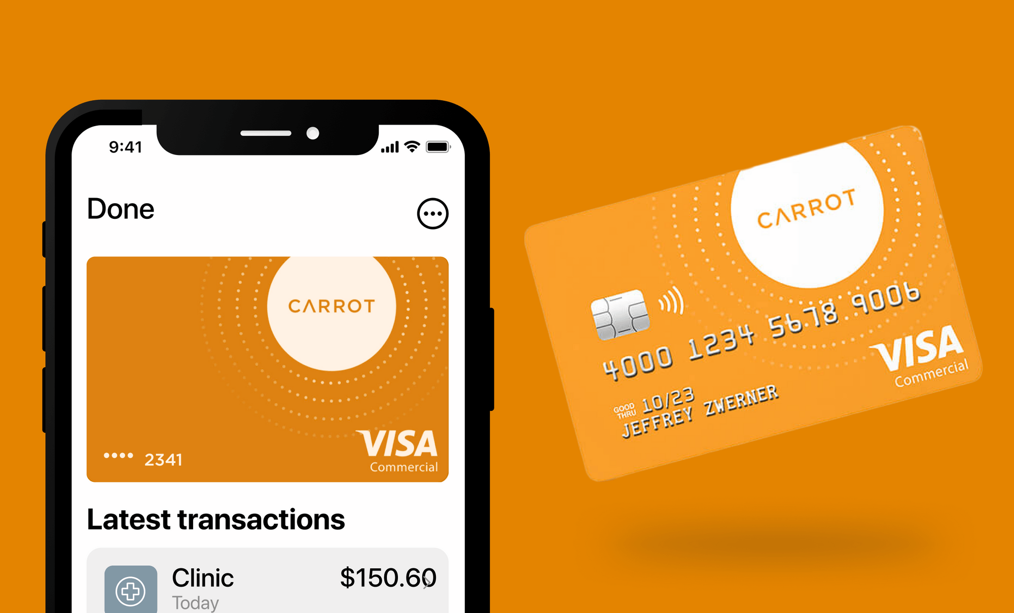 ‍Introducing a new, dynamic Carrot Card