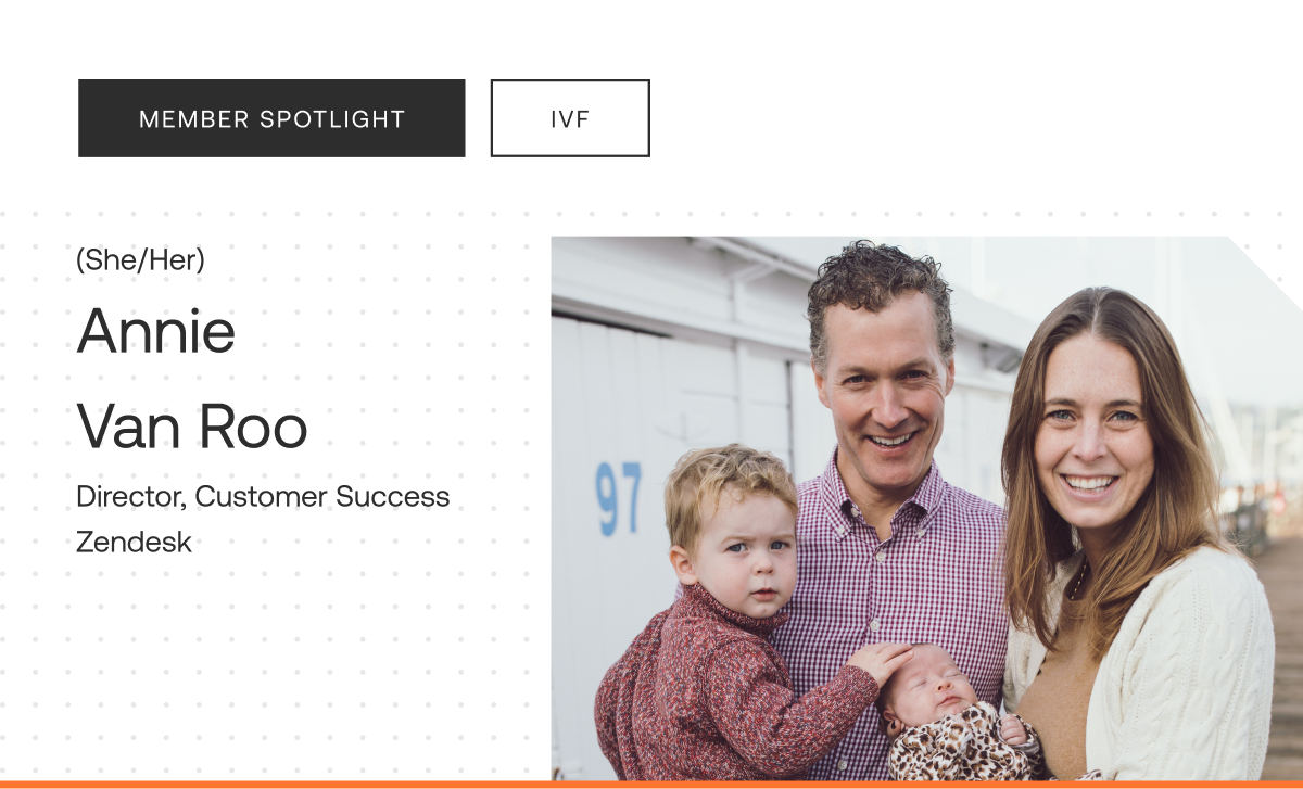 Carrot member spotlight: Annie Van Roo, IVF journey in the U.S.