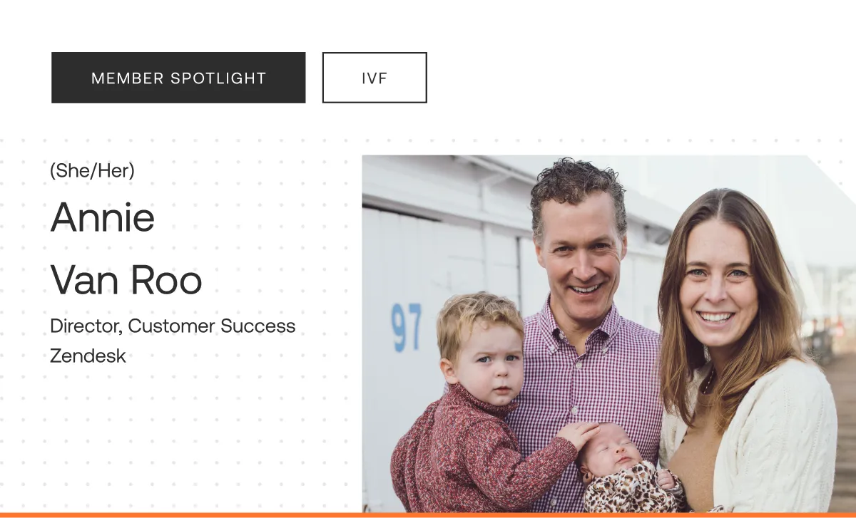 Carrot member spotlight: Annie Van Roo, IVF journey in the U.S.