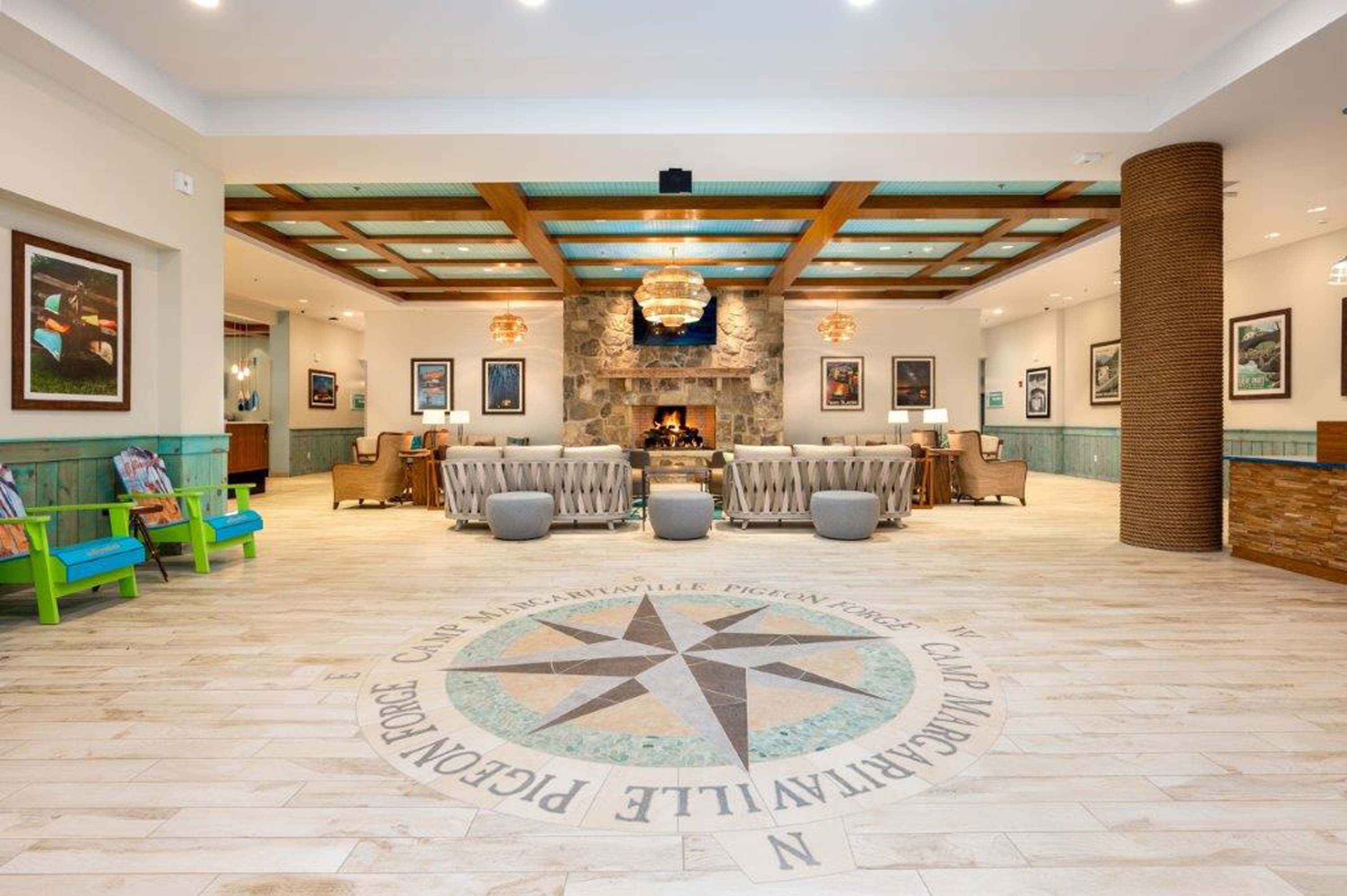 Camp Margaritaville - Pigeon Forge | D&S Bulders - Projects