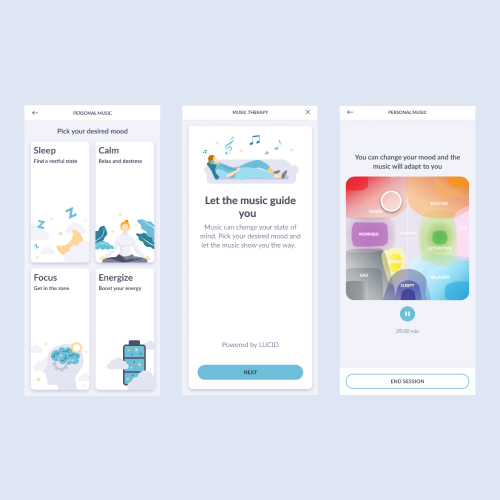 Sleep anxiety? Partnership between LUCID and dayzz helps users rest easy