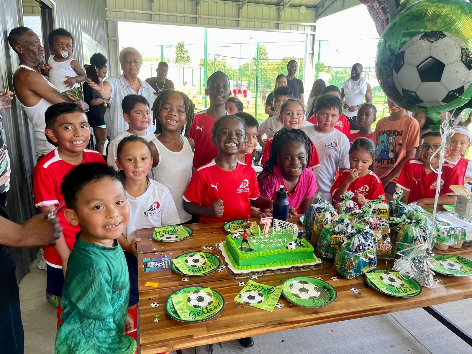 Revolution Soccer Complex - Parties