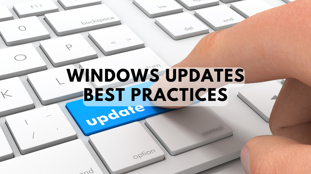 Windows Updates Best Practices for Dental Offices | Darkhorse Tech