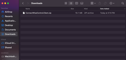 ScreenConnect - Mac OS X / macOS | Darkhorse Tech