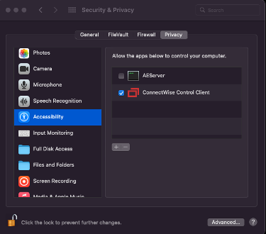ScreenConnect - Mac OS X / macOS | Darkhorse Tech
