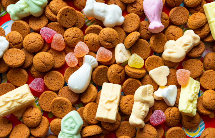 Welke wijn drink je met sinterklaas snoep?
