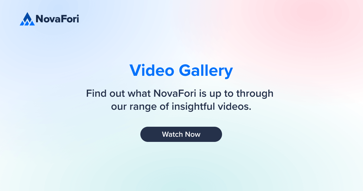 Video Gallery | NovaFori