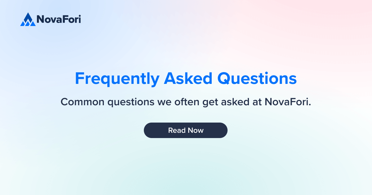 Frequently asked questions | NovaFori