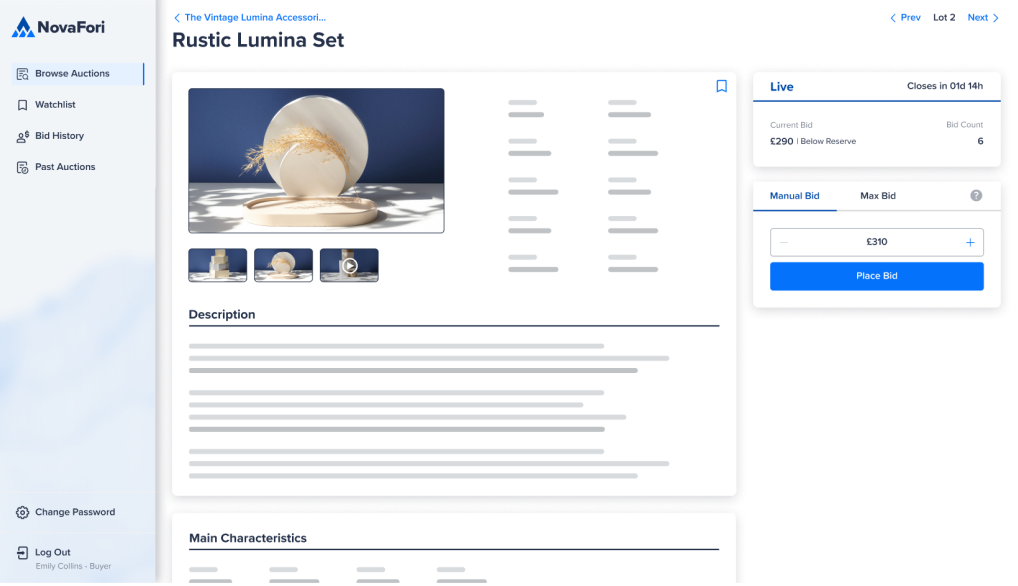 Book a Demo | NovaFori