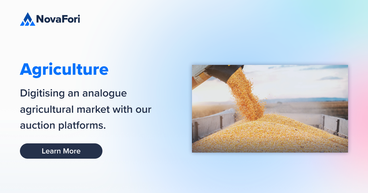 Agriculture Platform Solutions | NovaFori