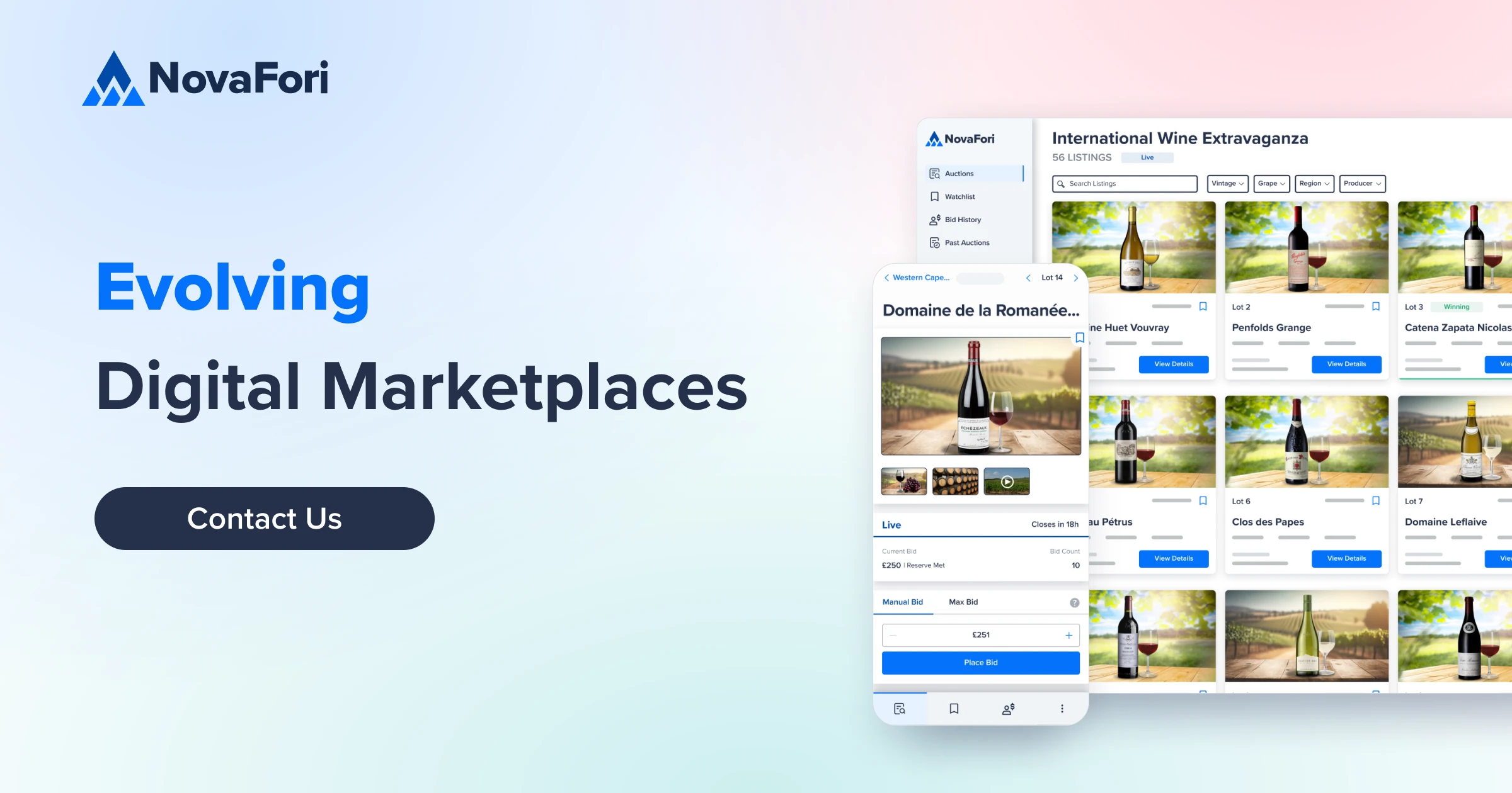 NovaFori | Scaling Digital Marketplaces