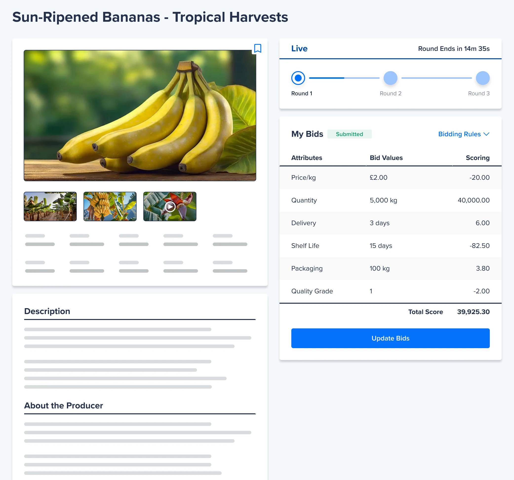 Scoring Auction Software | NovaFori