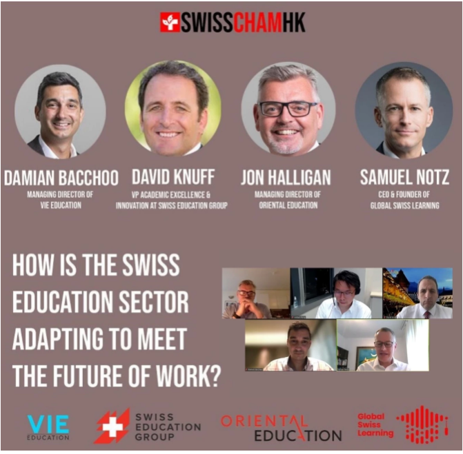 Global Swiss Learning | Blog, Online panel discussion: the Swiss ...
