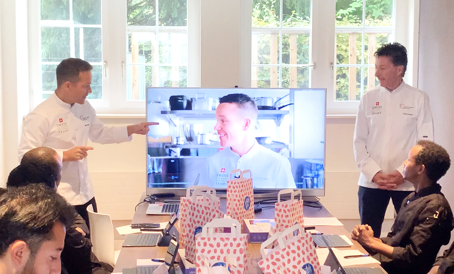 Global Swiss Learning | Blog, Swiss Chef courses make local launch in ...
