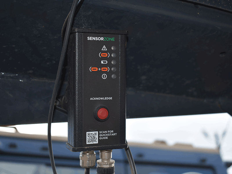 Webber | SensorZone Proximity Warning System