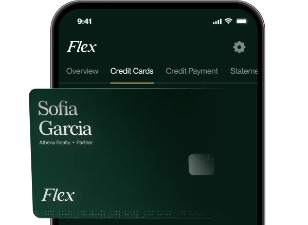 Net-60 On All Business Expenses | Flex Credit Card