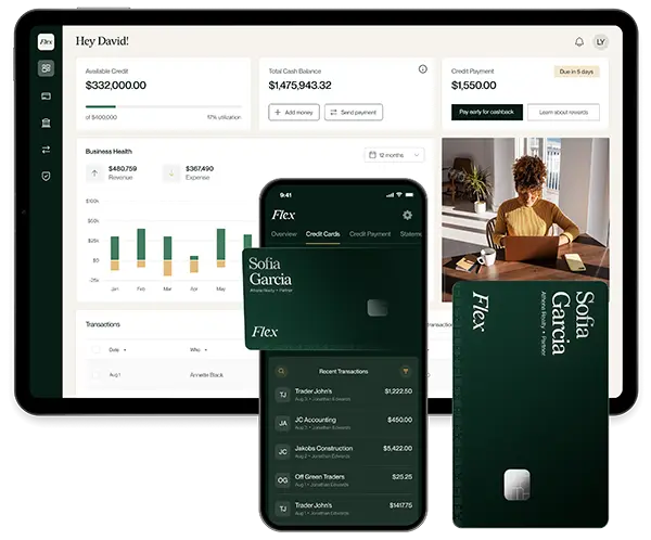 Flex | End-to-end finance ecosystem for business