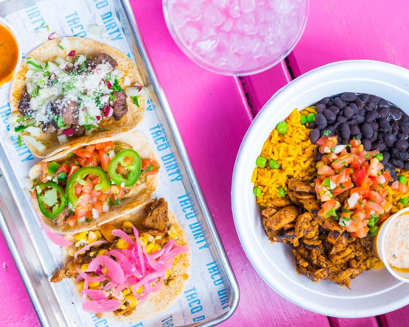 Taco Dirty | Fast-Casual Mexican Cuisine