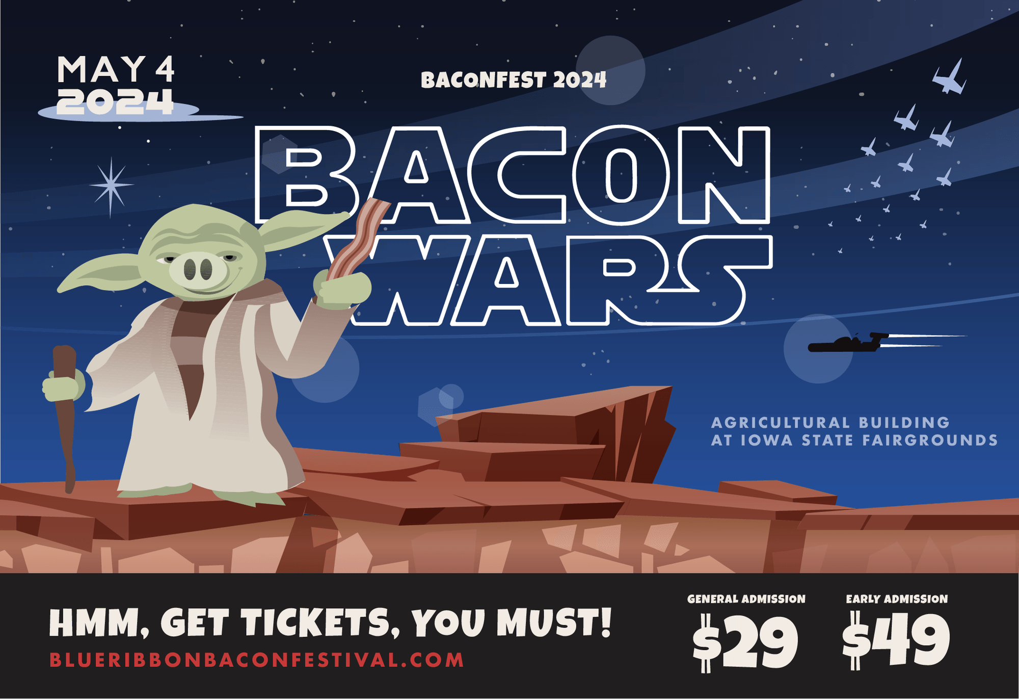 Blue Ribbon Bacon Festival