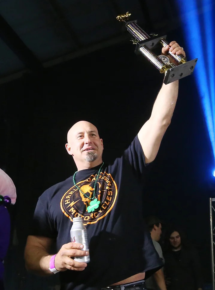 Bacon Eating Contest