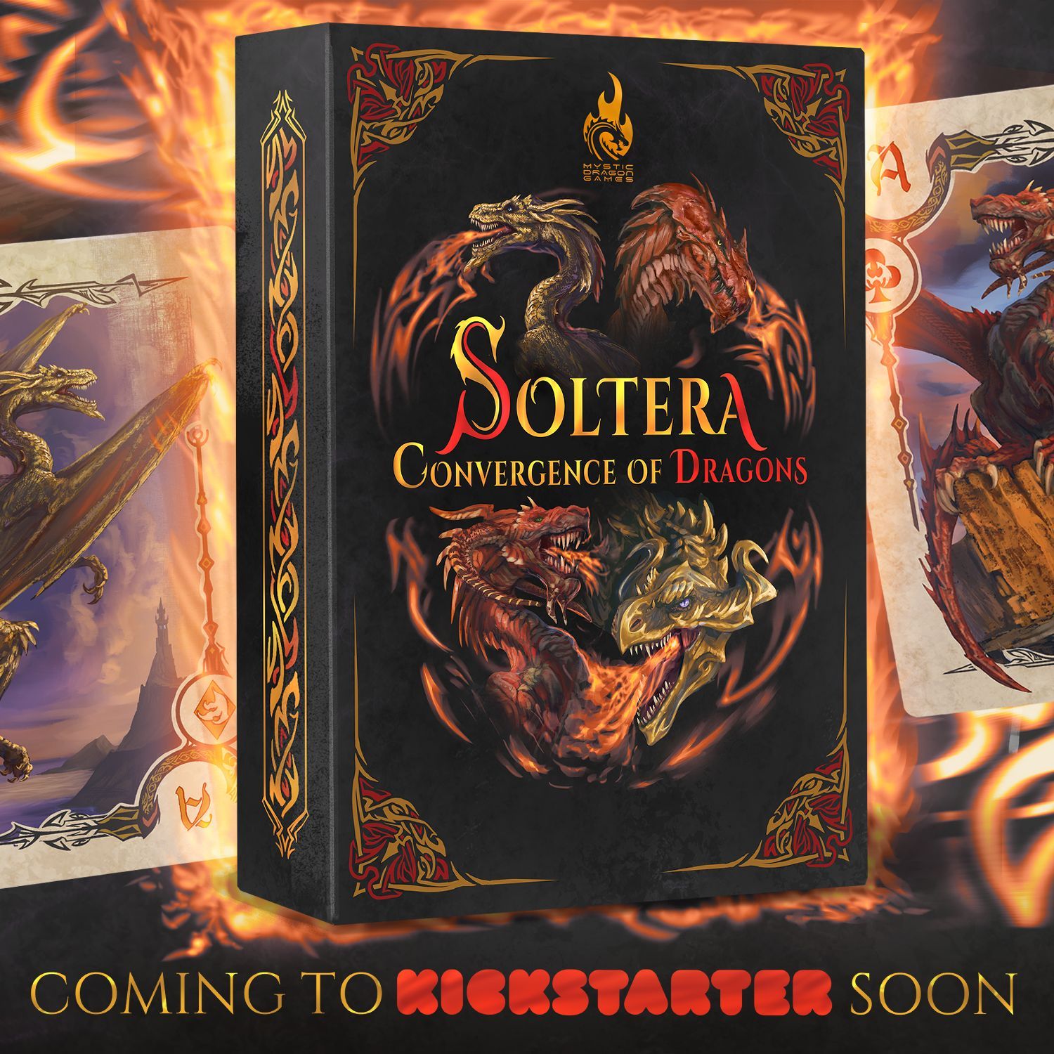 Soltera: Convergence of Dragons Playing Cards Coming Soon!