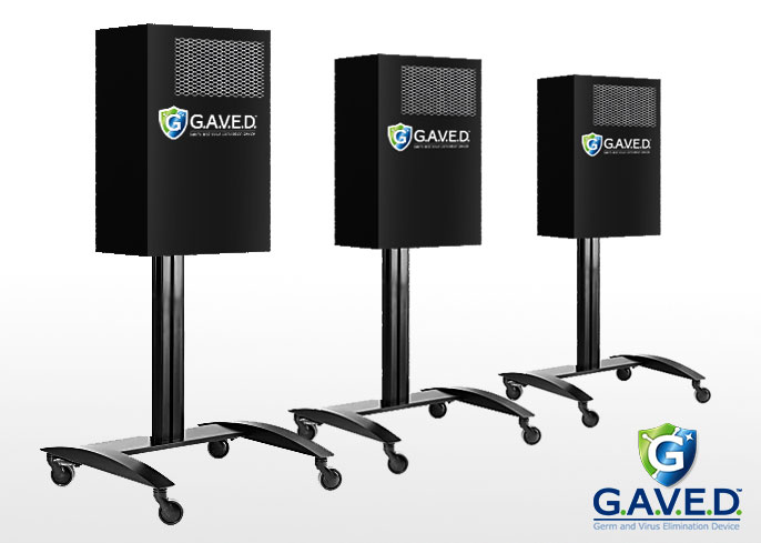 GAVED - Germ And Virus Elimination Device