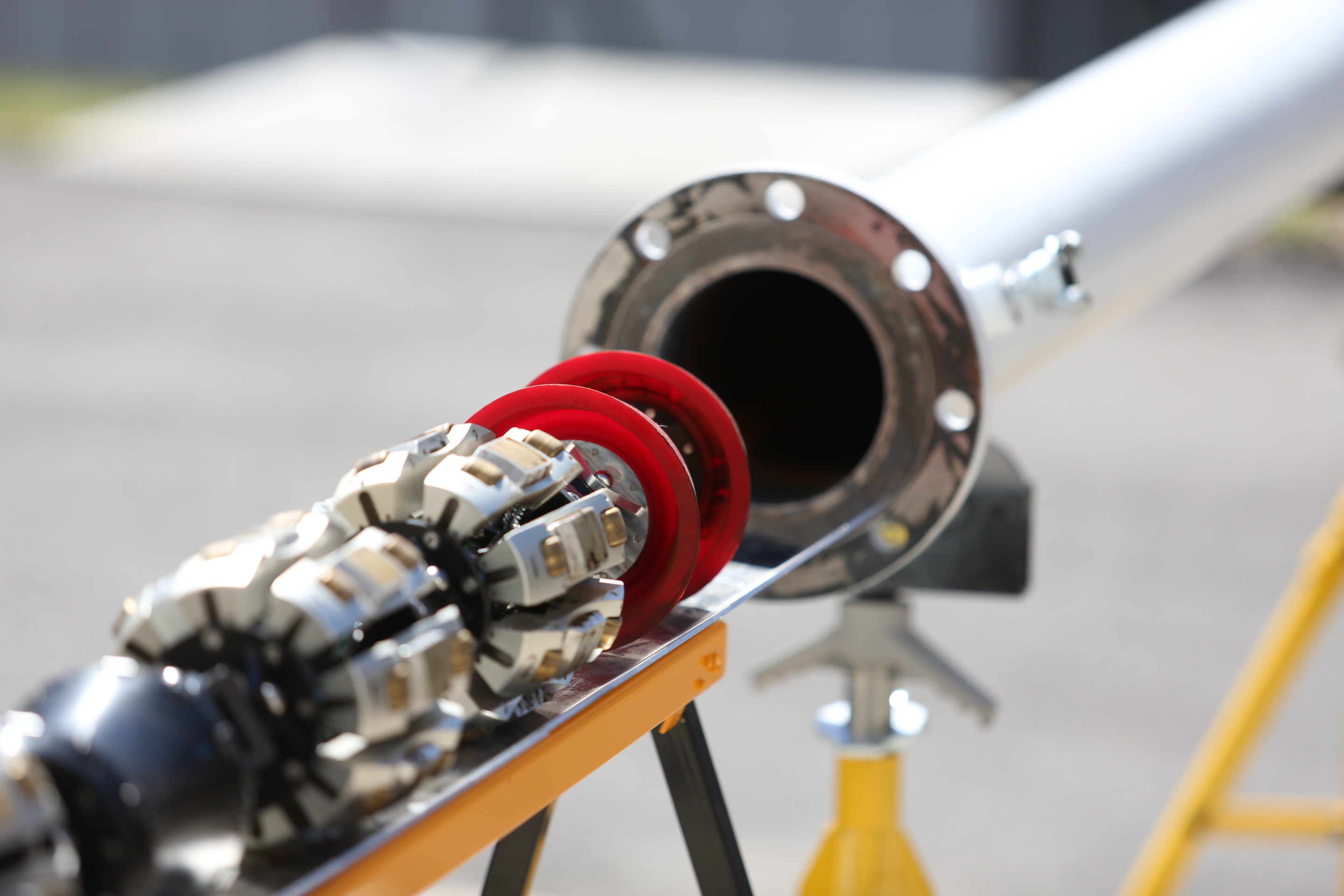 FarField | Tethered In-Line Pipeline Inspections