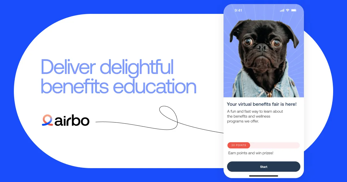 Airbo | Benefits Engagement Platform
