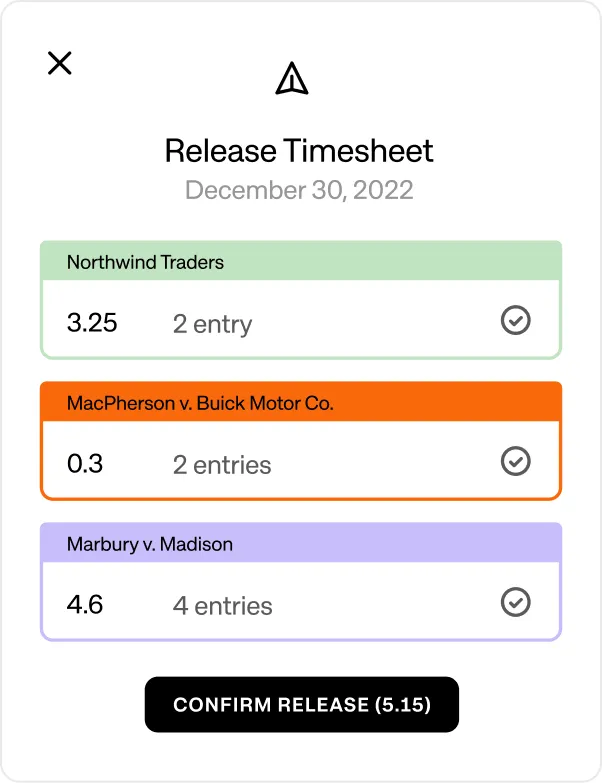 Accounting Timekeeping Solutions | Laurel