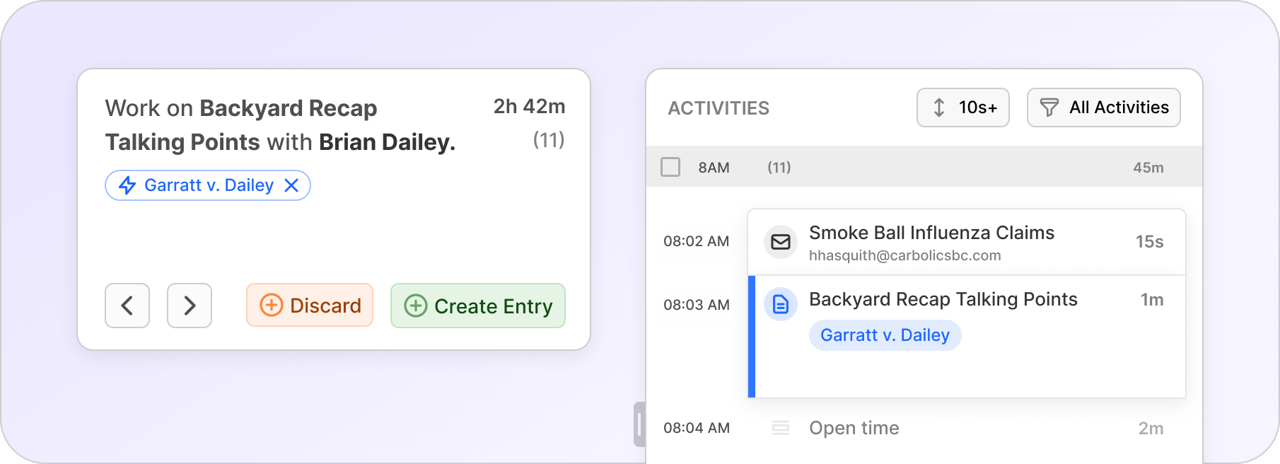 Automated Time Tracking Software | Laurel
