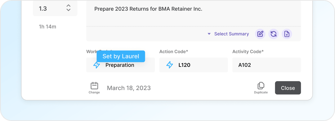 Automated Time Tracking Software | Laurel