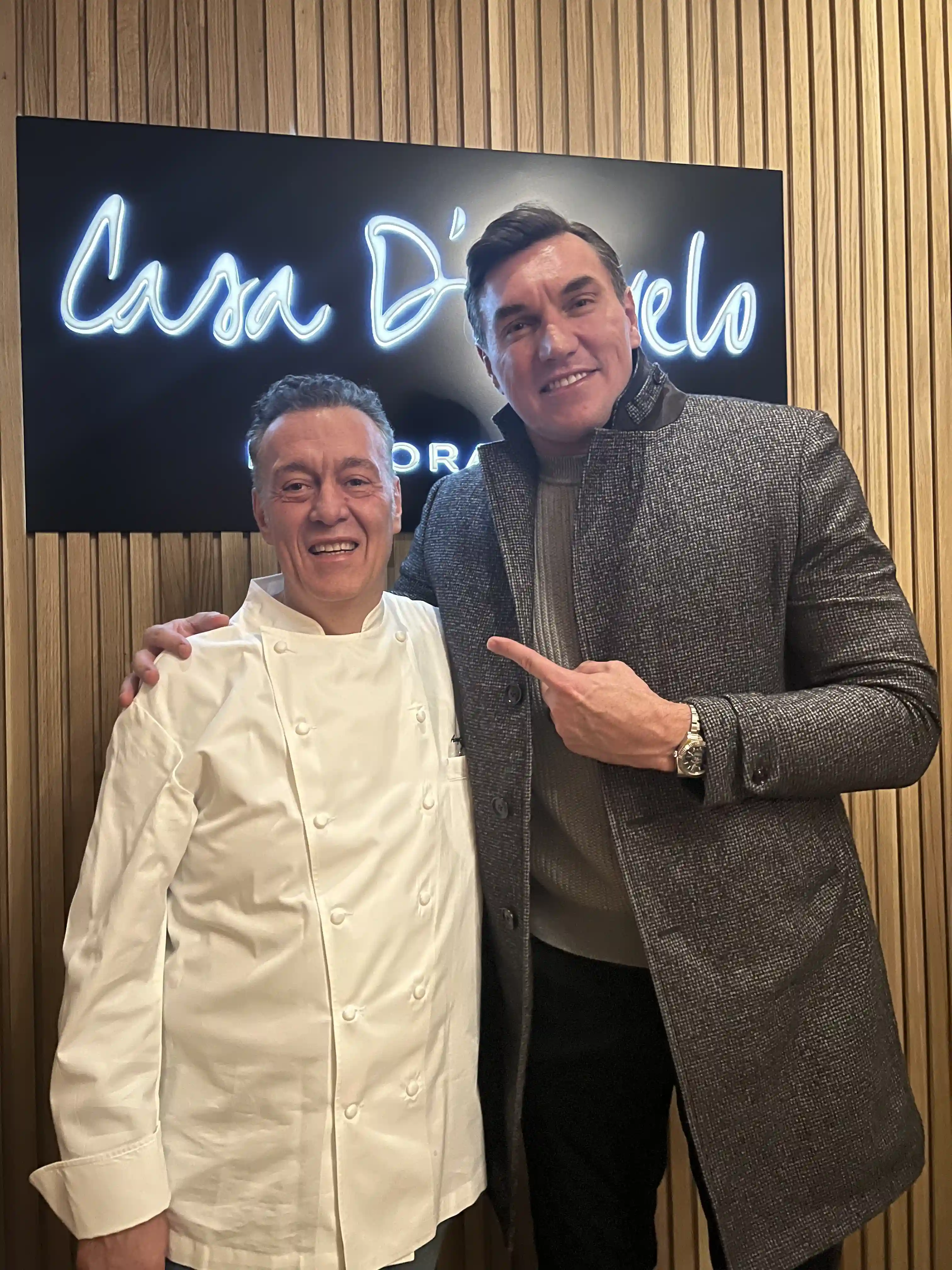 Casa D'Angelo in the Press