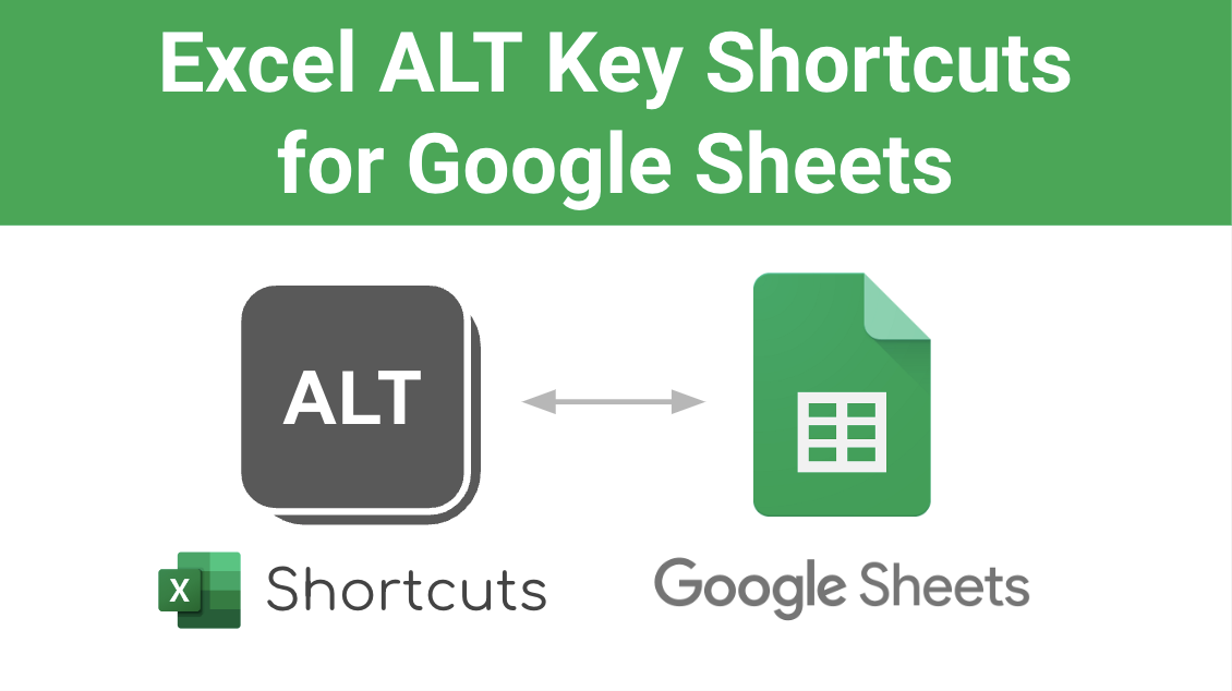 Google Sheets ALT Key & Trace Formulas