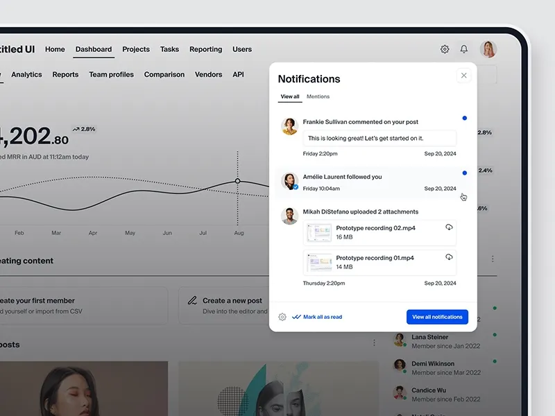 FREE Figma UI Kit and Design System | Untitled UI