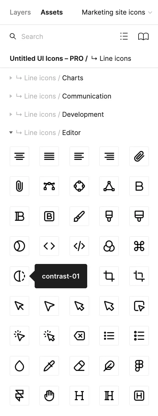 1,100+ free SVG icons | Untitled UI Icons