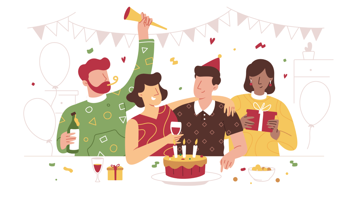 Events & Party Illustrations | DrawKit