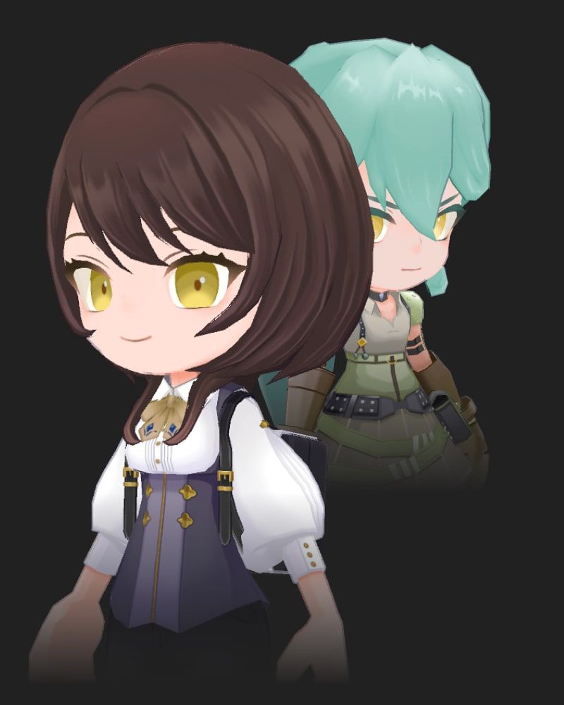 3D Character Converter | RPG Maker