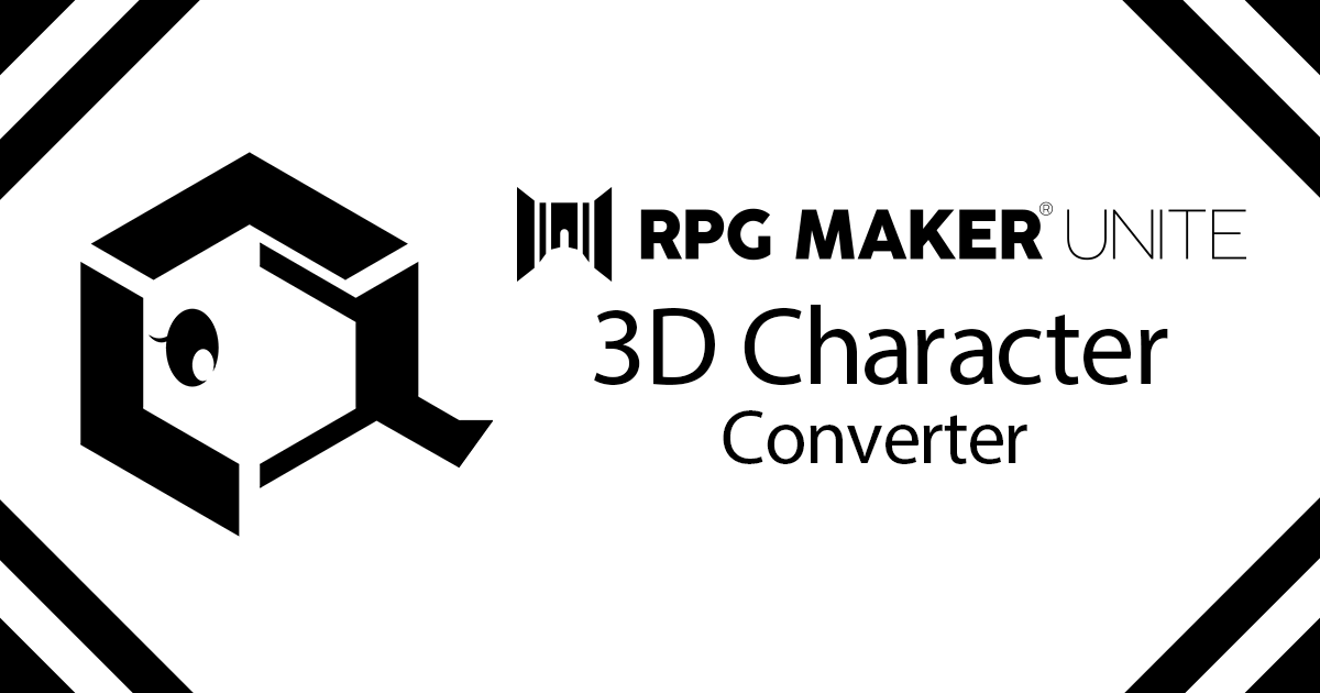 3D Character Converter | RPG Maker